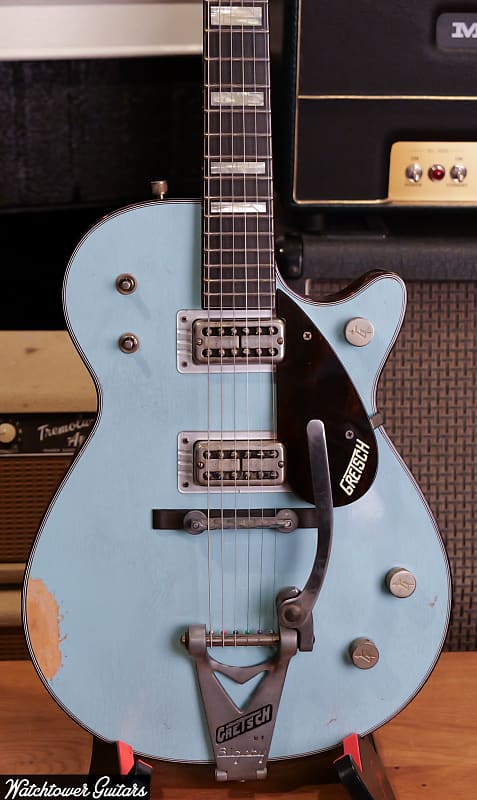 2022 Gretsch Masterbuilt Steven Stern G6128-CS ’59 Duo Jet | Reverb
