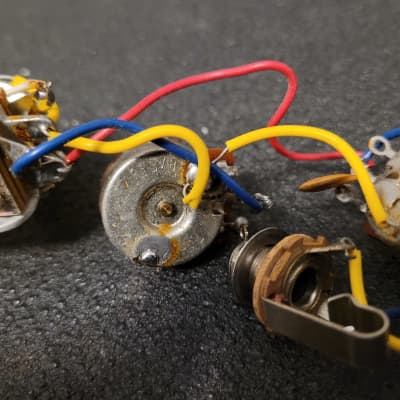 Gibson Flying V Wiring Harness 1985 | Reverb