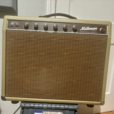 Milkman Sound 15W HT15 Combo Amp with Ceramic Jupiter Speaker | Reverb