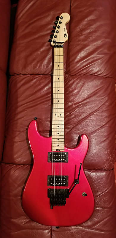 Charvel USA San Dimas ProMod SD-1 2008 with EVH D-Tuna - | Reverb