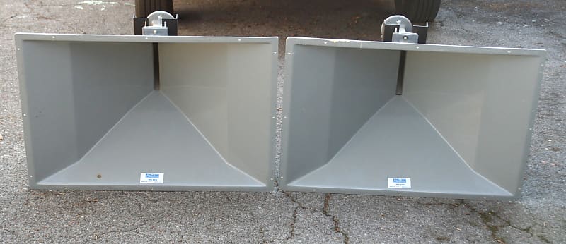 Altec Mantaray MR 94B horns 34656 throats | Reverb