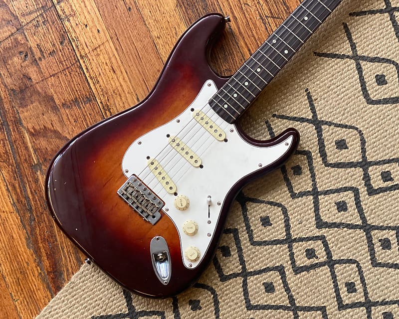 '80s Fender Stratocaster - Made in Korea (Refin) | Reverb Australia