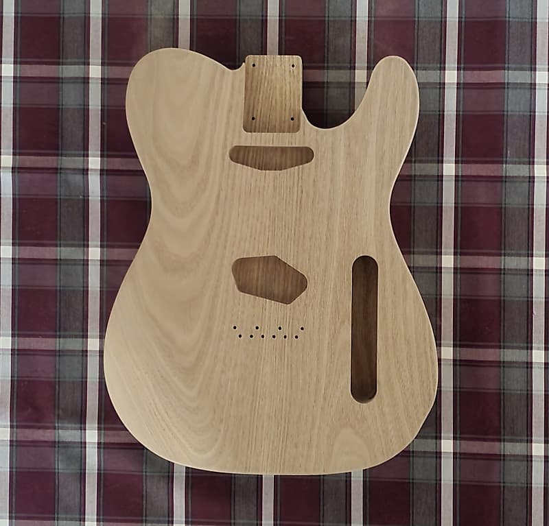 Woodtech Routing - 2 pc Catalpa - Arm & Belly Cut Telecaster | Reverb