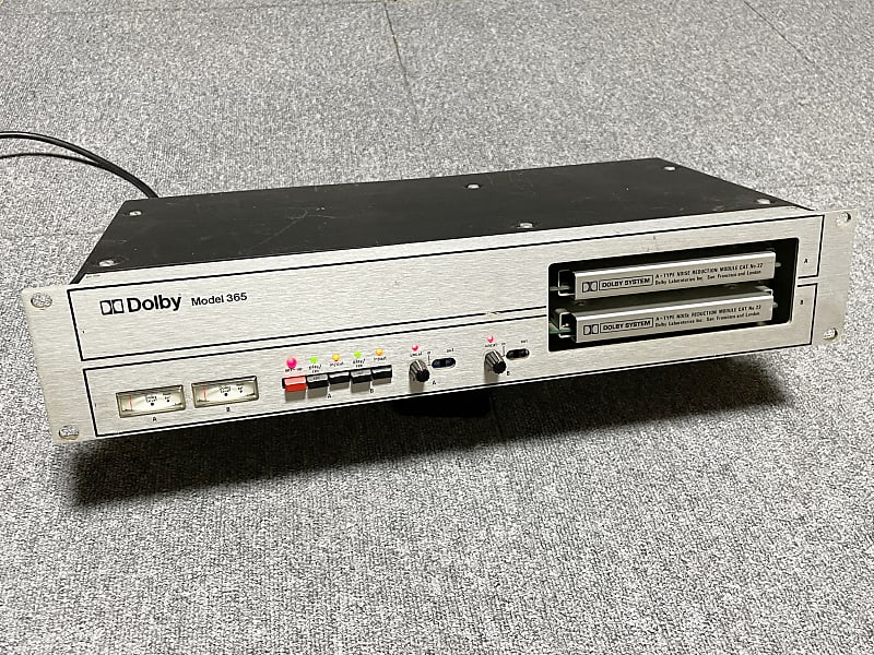 Dolby model 365 A-Type noise reduction module cat.22 | Reverb