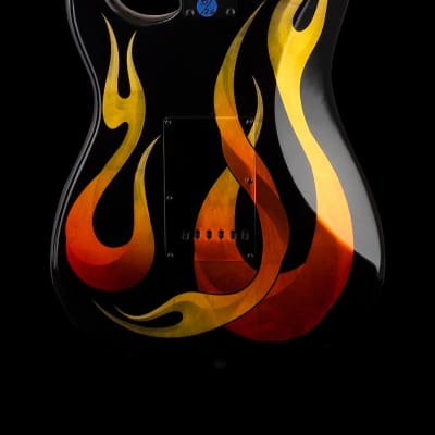 Fender Custom Shop Master Built Flicker Flame Stratocaster | Reverb