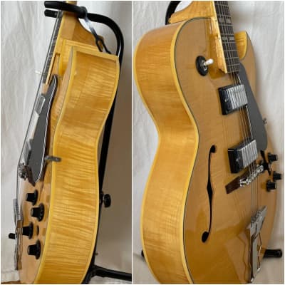 Greco N-60 Gibson ES-175 replica model made by Fujigen in | Reverb