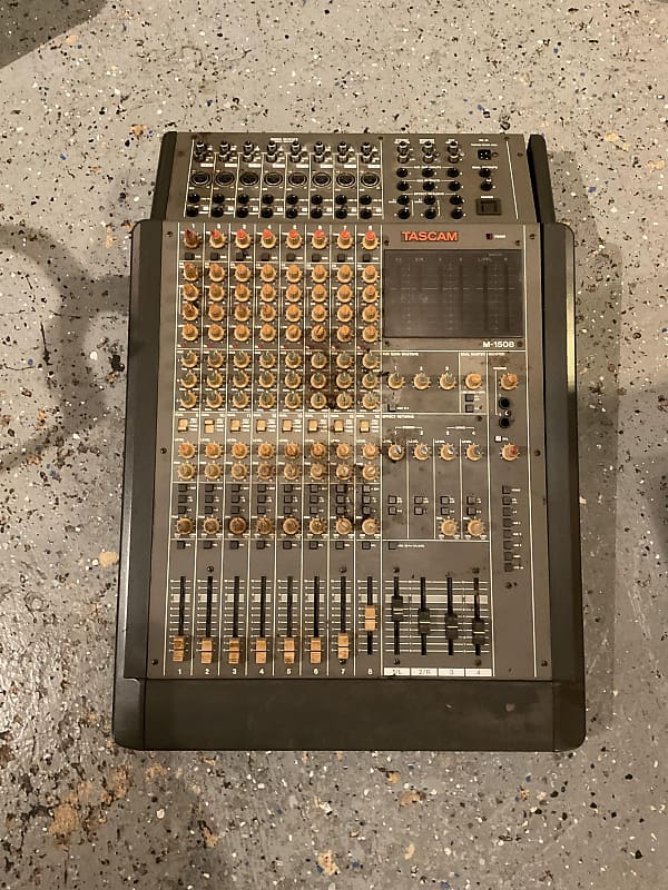 Tascam M1508 Mixing Console as-is | Reverb