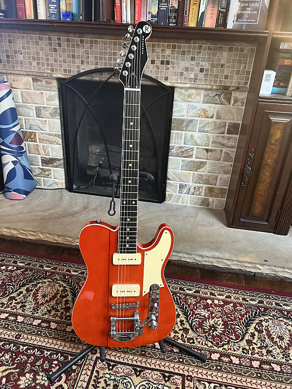 Reverend Greg Koch Signature Gristle 90 Koch Work Orange | Reverb