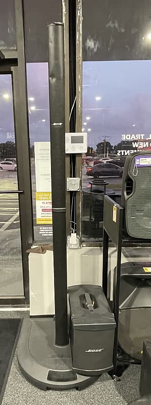 Bose Line Array L1 Personal Amplification System Line Array | Reverb