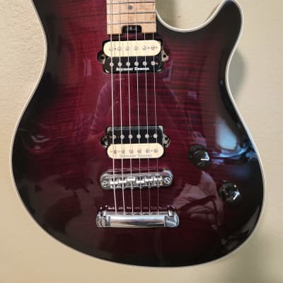 EVH Wolfgang USA with Hardtail Bridge 2012 - Transparent Red | Reverb