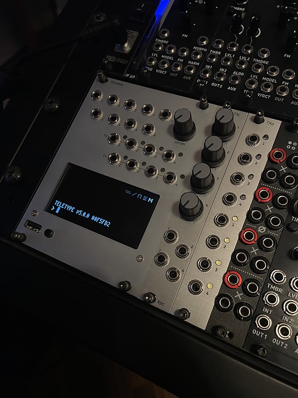 Monome Teletype / Terminal Grey NEW | Reverb