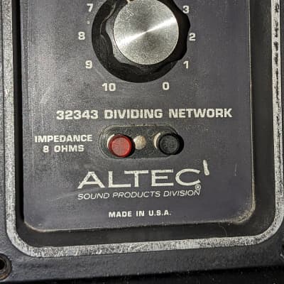 Altec 34323 | Reverb