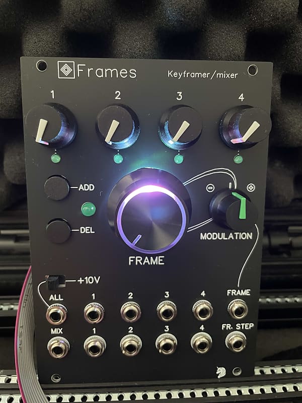 Mutable Frames Clone Eurorack Module Mixer | Reverb