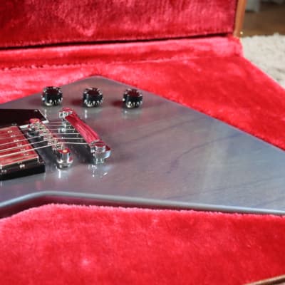 Gibson Explorer Mod Collection 2020 Ghost Pelham Blue | Reverb