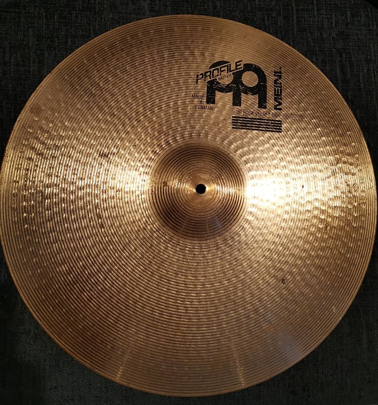 Vintage Meinl Profile 20" Rock Velvet Ride | Reverb