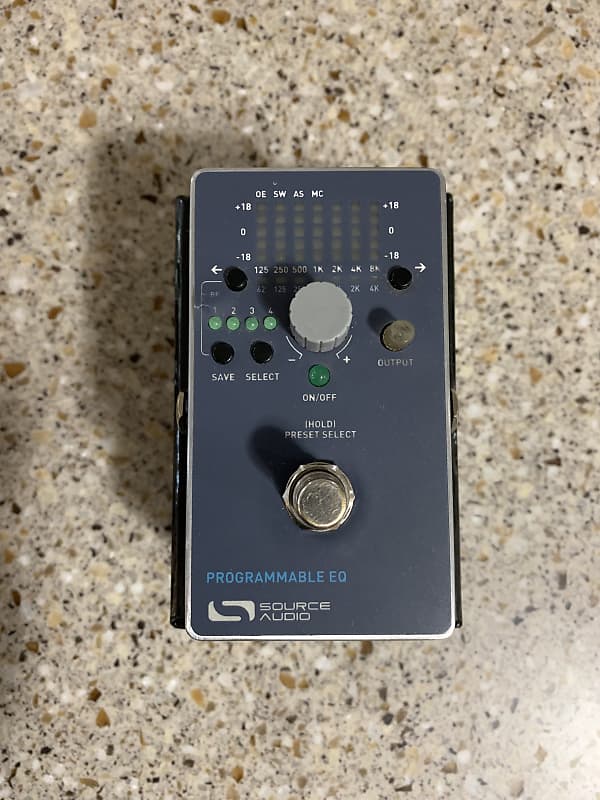 Source Audio Toolblox Programmable EQ | Reverb