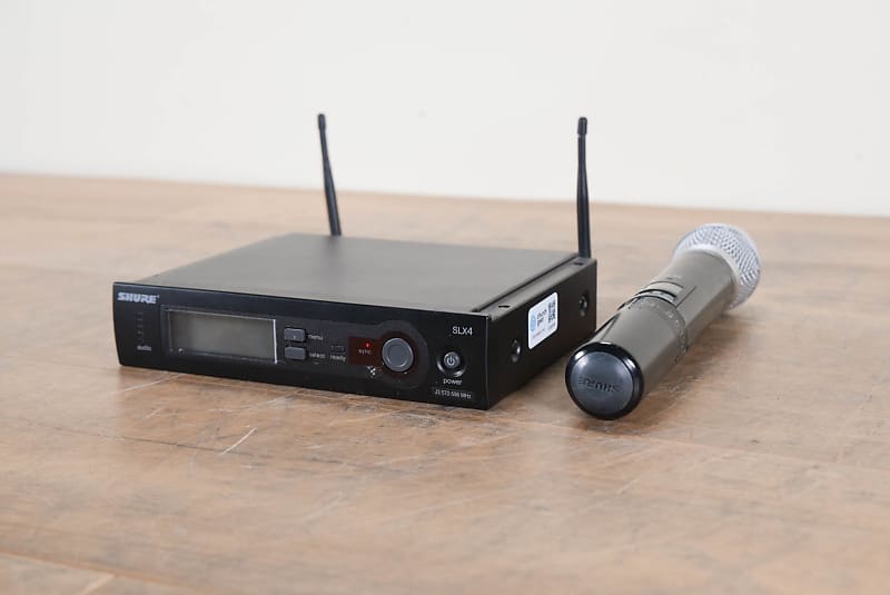 Shure SLX24/SM86 Wireless Handheld Mic System -J3 Band (NO | Reverb