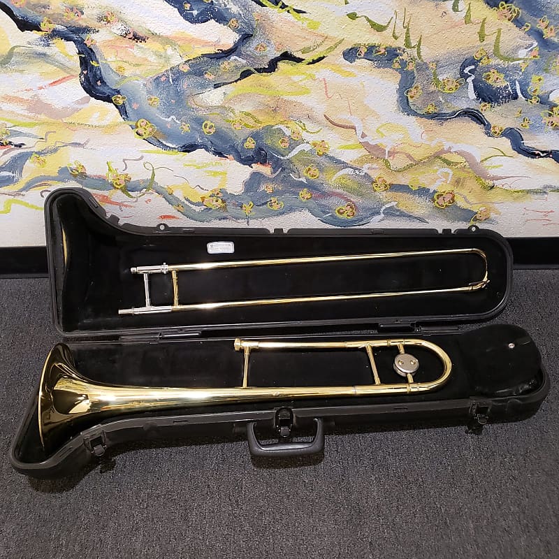 Bach USA Trombone by Selmer w/ Vincent Bach 12C Mouthpiece, | Reverb