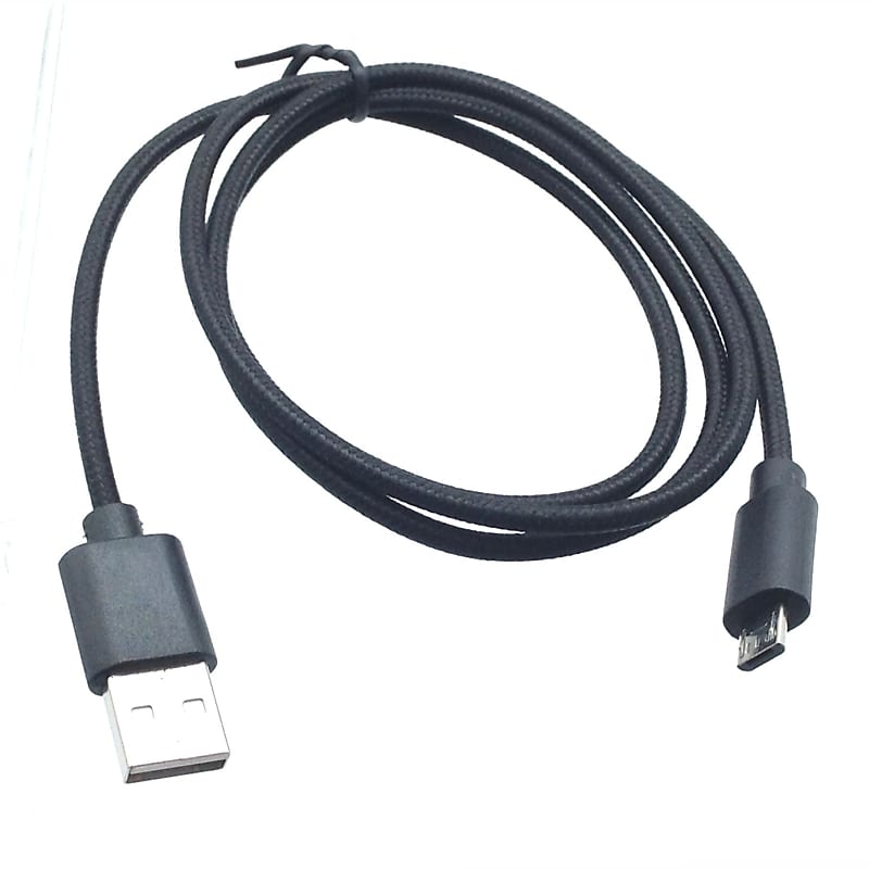 Nylon Braided Micro USB Cable | Reverb