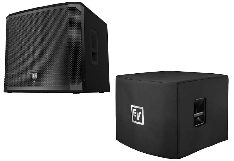 EV EKX-18SP Active 18" Powered Sub-Woofer 1300 Watts with DSP | Reverb