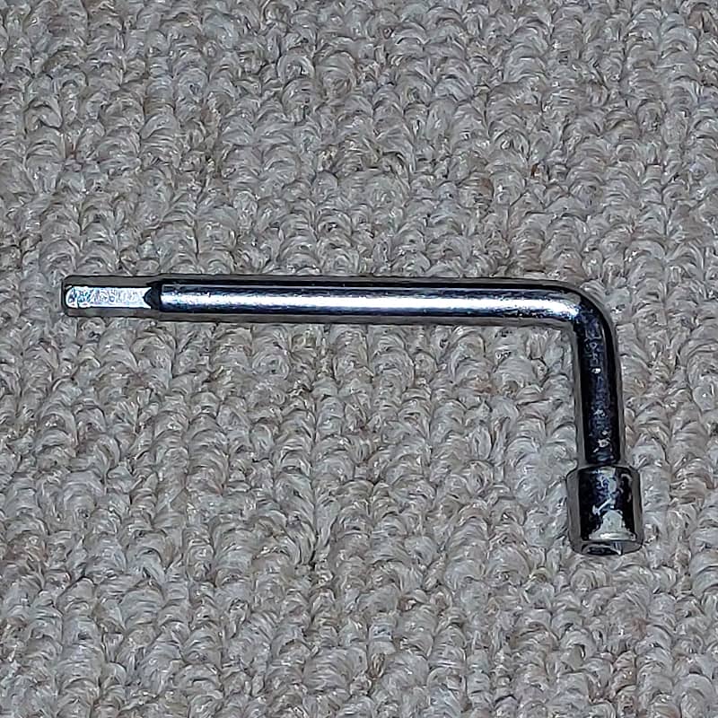 Unbranded Square/Allen Chrome Drum Tuning Wrench (553) | Reverb