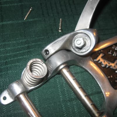 Bigsby Bigsby B7 vibrato tailpiece 1960's Nickel original | Reverb