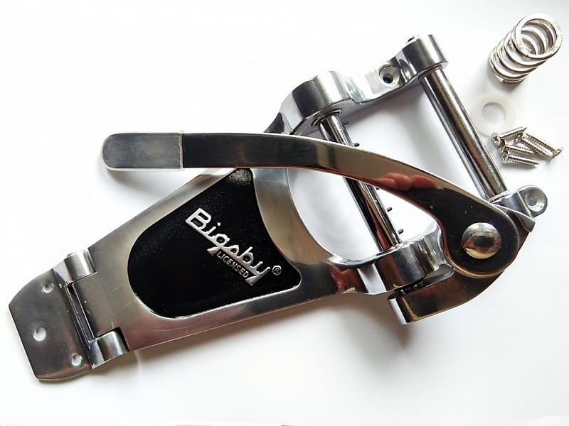 Bigsby B70 B-70 Licensed Vibrato Tremolo Chrome | Reverb