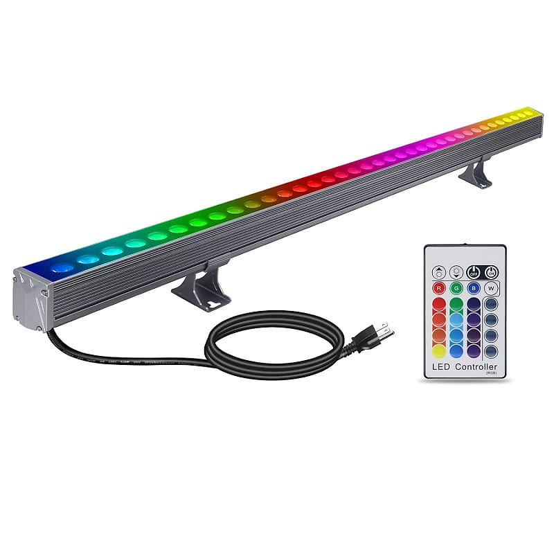 Rgbw Led Wall Washer Light Bar,Rgb Color Changing Landscape | Reverb