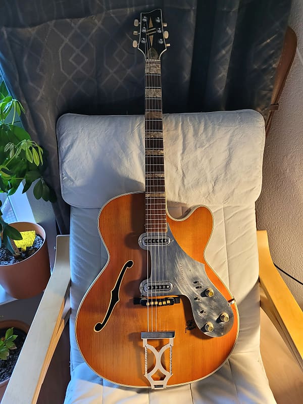Framus 5/125 Grand Star Archtop 1961 | Reverb