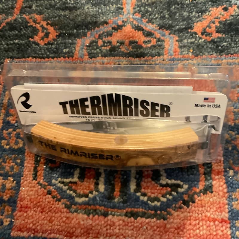 The RimRiser 30 Ply Maple Cross Stick Performance Enhancer | Reverb