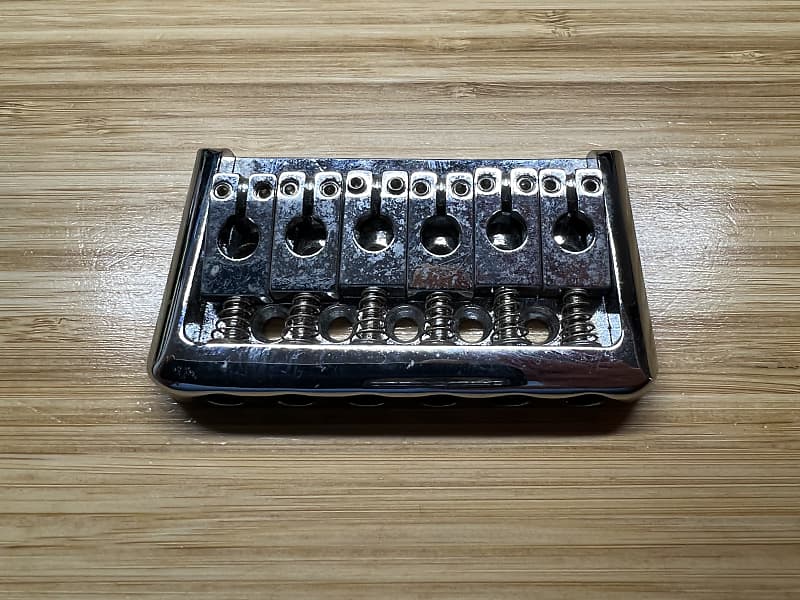 Gotoh JA-SB-20 Hardtail Guitar Bridge | Reverb