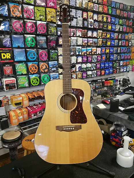 Guild D25-NT 1992 Gloss Natural w/OHSC | Reverb