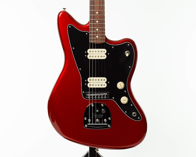 Fender Player Jazzmaster HH 2023 Candy Apple Red | Reverb