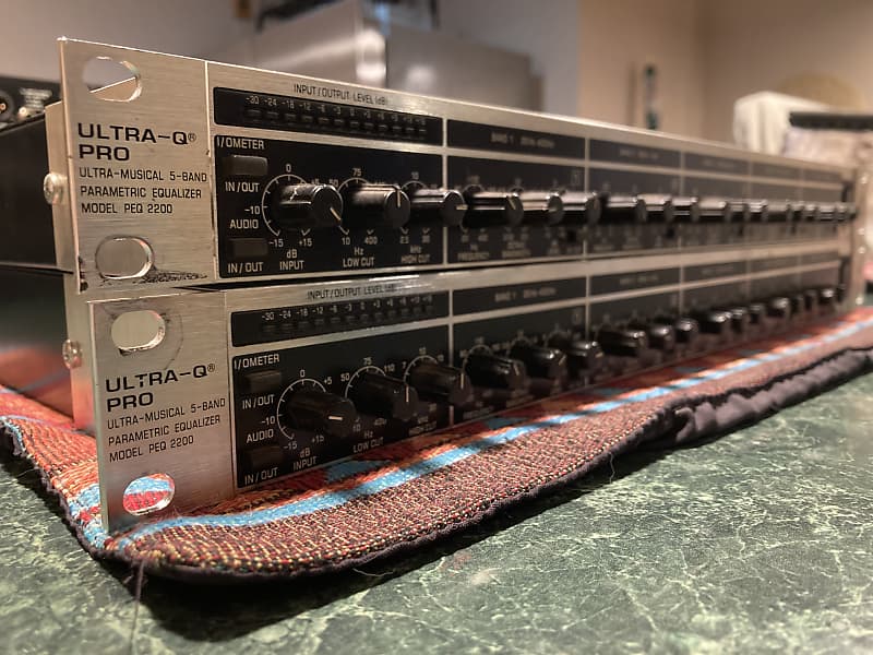 Behringer Ultra-Q Pro (pair) | Reverb