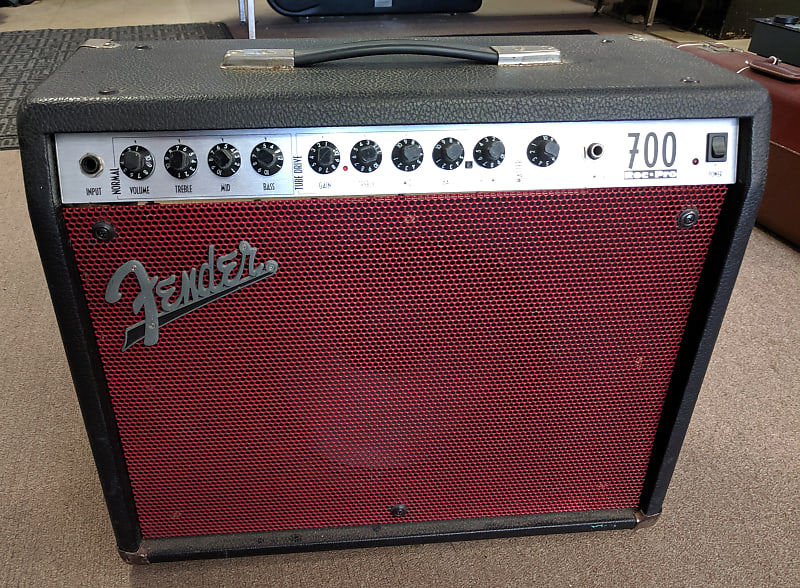 1990’s Fender Roc Pro 700 Combo Amp, 70w, 1x12” Celestion, | Reverb UK