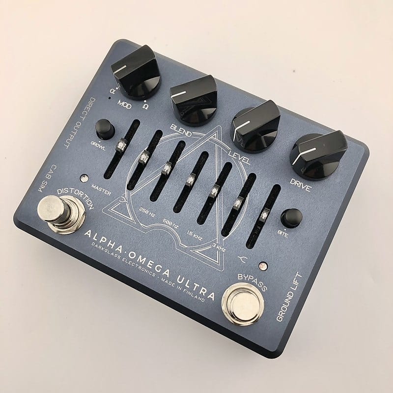 Darkglass Electronics [USED] AlphaOmega Ultra v2 | Reverb