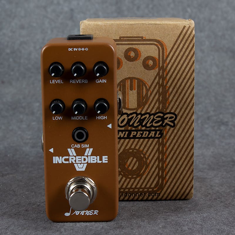 Donner Incredible V Digital Mini Preamp Pedal - Boxed - | Reverb UK