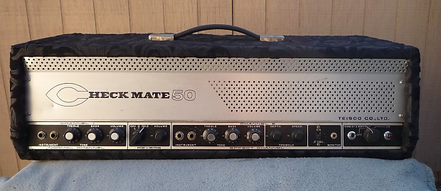 Vintage Teisco Checkmate 50 | Reverb