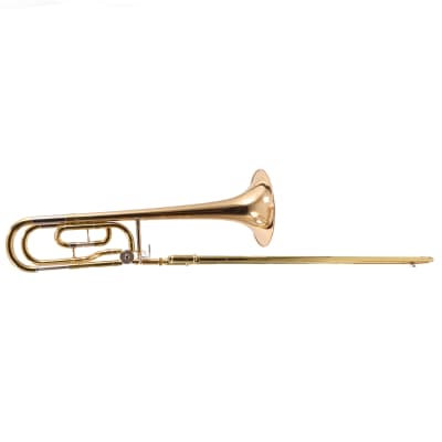 Yamaha Model YSL-448G Intermediate Tenor Trombone MINT | Reverb