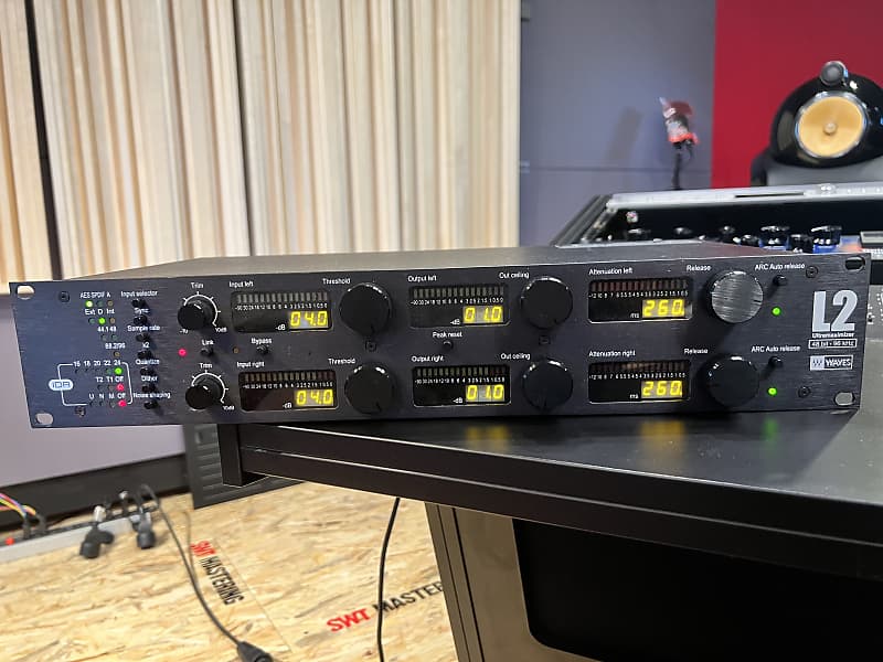 WAVES L2 Ultramaximizer - Hardware version | Reverb