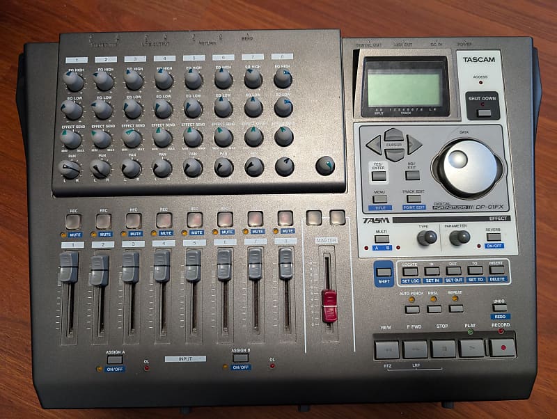 TASCAM DP-01FX 2005 | Reverb