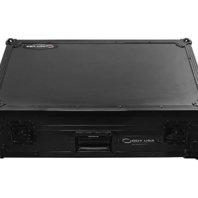 Odyssey FZGSPRIME4BL Black Denon Prime 4 Flight Case with | Reverb