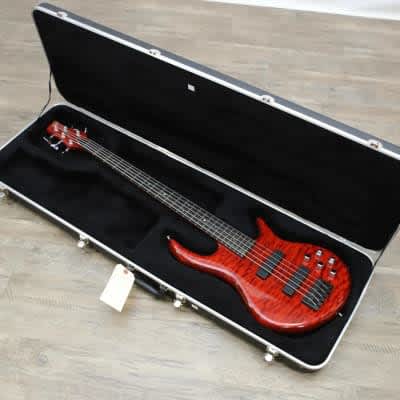 Carvin Carvin ICON IC5 5 string Bass Guitar 2000's - Gloss | Reverb