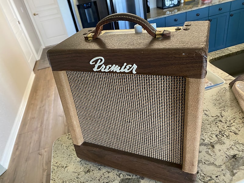 Premier 50 vintage tube amp ....excellent | Reverb