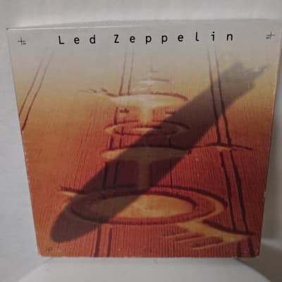 Atlantic records Led Zeppelin 4 disc set | Reverb
