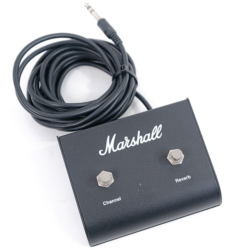 Marshall 2-Button Channel/Reverb Footswitch - Control Your | Reverb