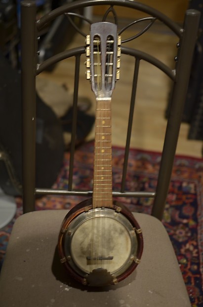 Vintage & Playable 1920's Banjolin Mandolin Banjo Restored In | Reverb