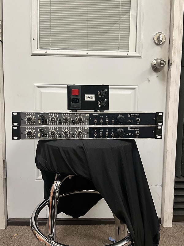 Quad Eight Electronics EQ-333c & MP-227di Equalizer + | Reverb