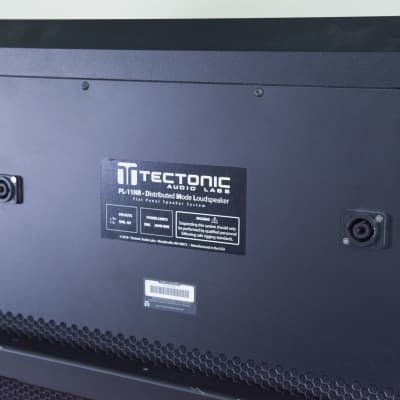 Tectonic Audio Labs PL-11NR Bending Wave Loudspeaker PAIR | Reverb