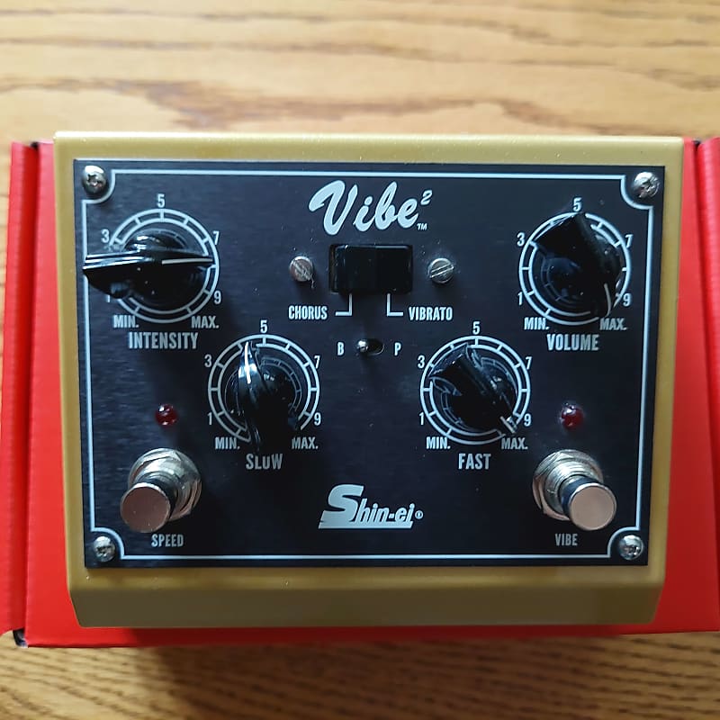 Shin-Ei Vibe 2 Vibe 2 2022 - Gold | Reverb